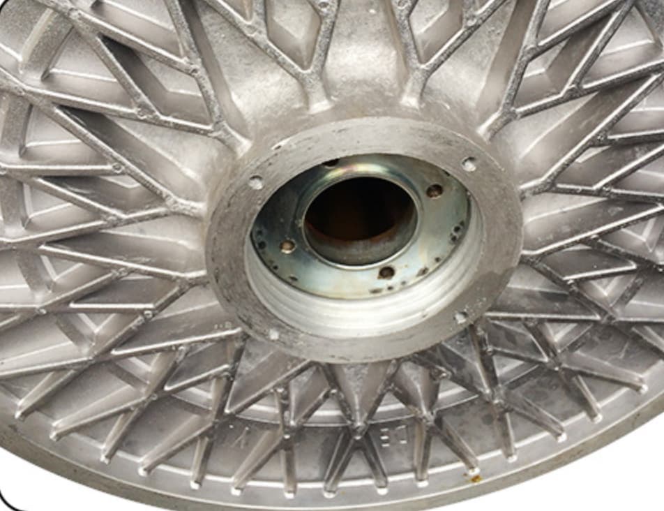 Warp Beam For Air Jet/ Water Jet/ Rapier Loom Производитель - H-FANG